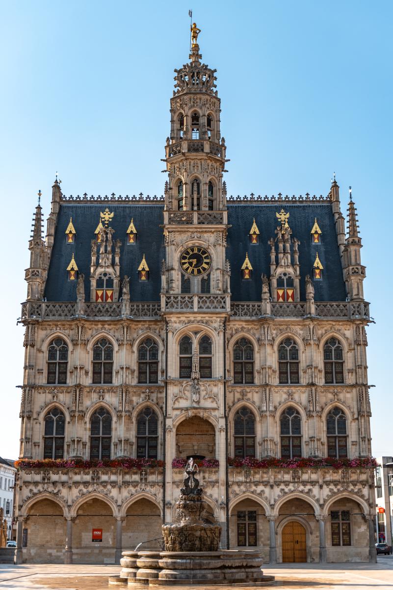 Het stadhuis | Stad Oudenaarde